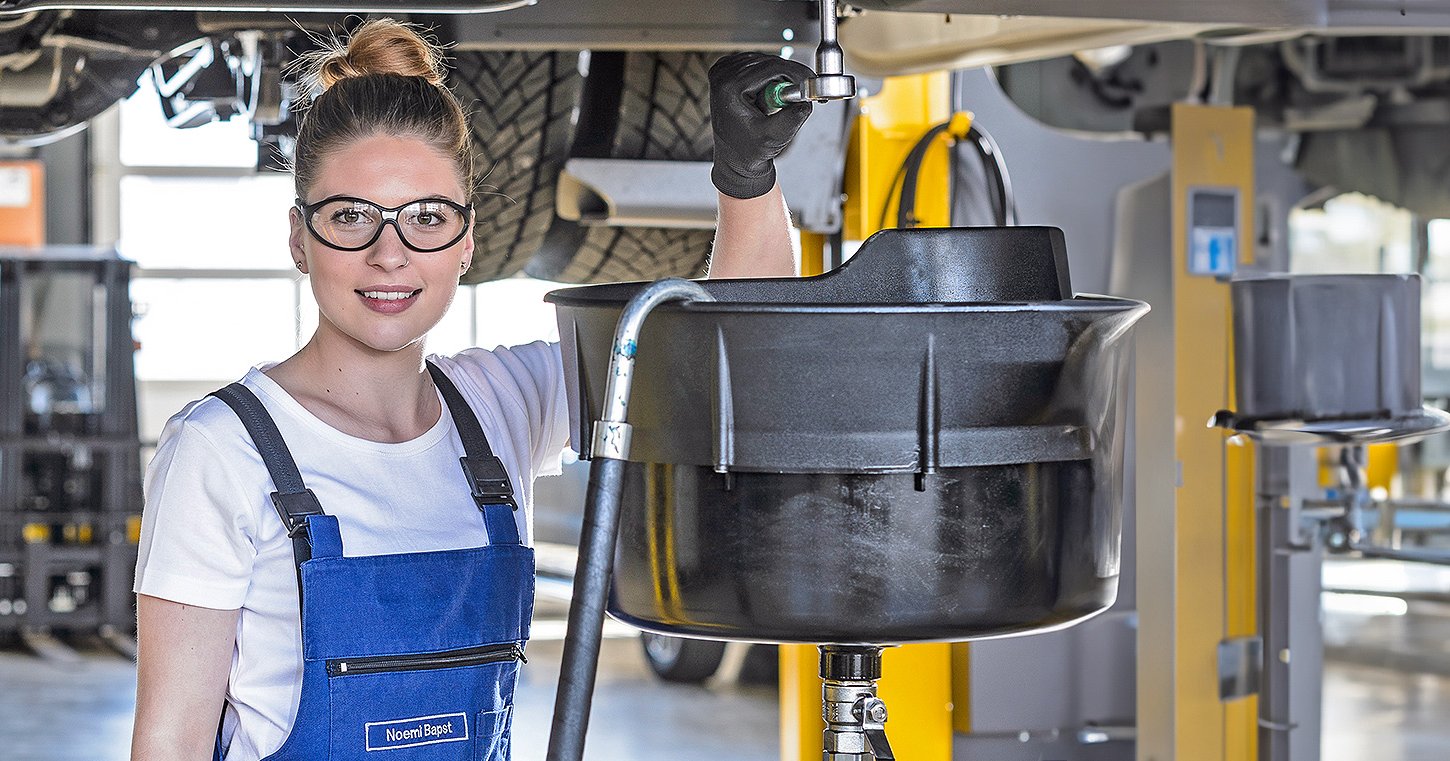 Automobil-Fachmann/-frau EFZ – Nutzfahrzeuge | Für Lernende